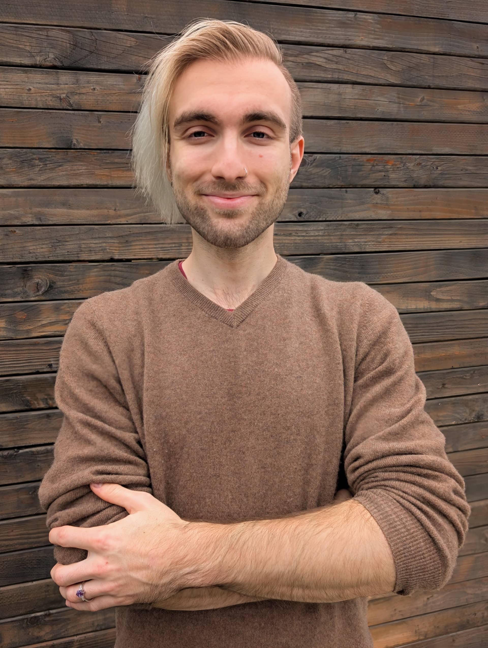 Max Besterman – Transgender Health and Wellness Center